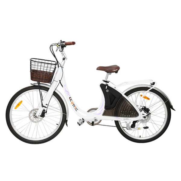 Step-Through Electric Bikes - Zoom Electric Bikes