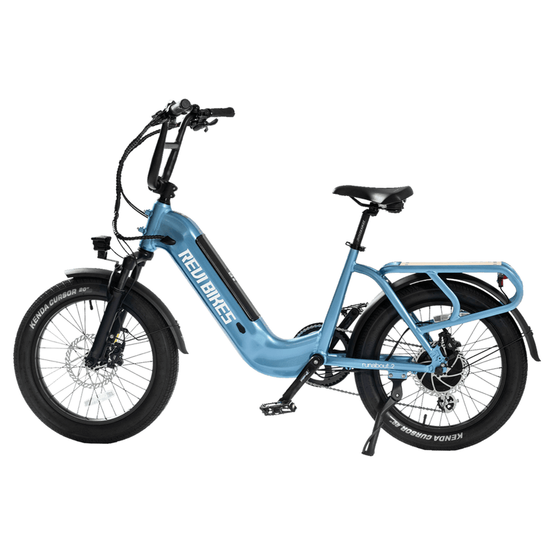 Revi Bikes Runabout.2 Step Through 750W 52V Cargo Electric Bike - Zoom ...