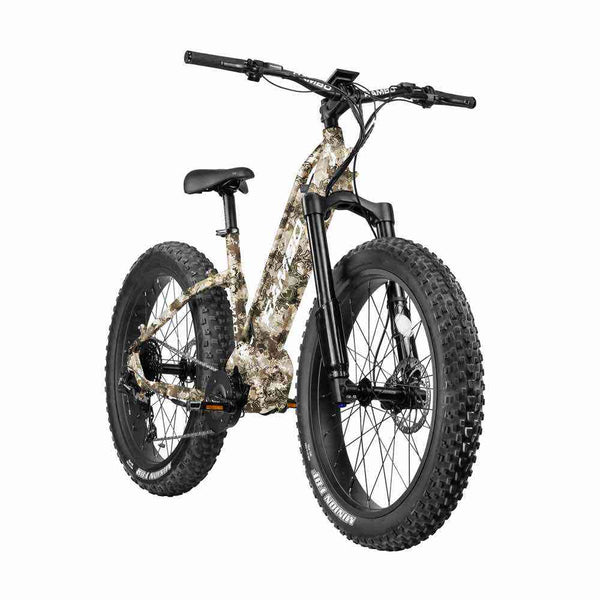 RAMBO THE REBEL STEP THRU 1000W 48V Mountain Electric Bike - Zoom ...