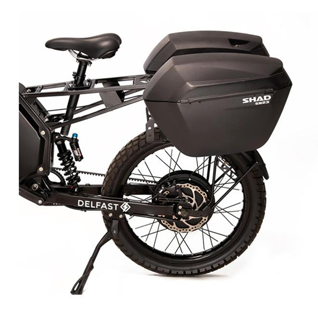 Delfast Top 3.0 750W 48Ah 72V All terrain Dual Suspension Electric Mou ...