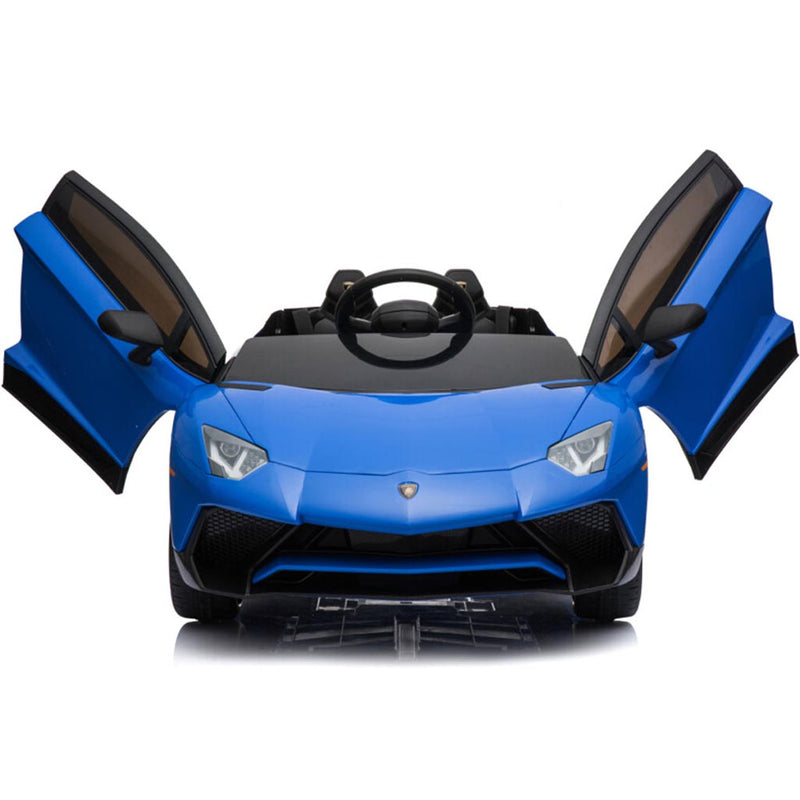 MotoTec Mini Moto Lamborghini 12V 2.4ghz Kids Ride On Plastic Car ...