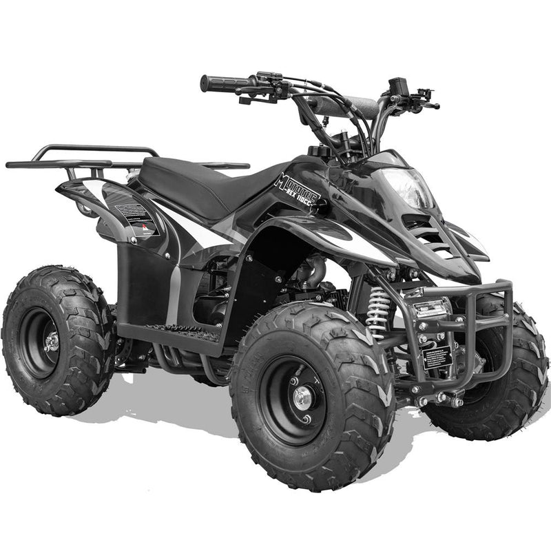 MotoTec Rex 110cc 4 Stroke Kids Gas Powered ATV - Zoom Electric Bikes