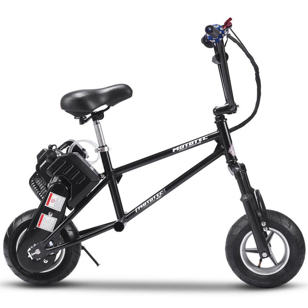 MotoTec 49cc Gas Mini Bike V2 - Zoom Electric Bikes