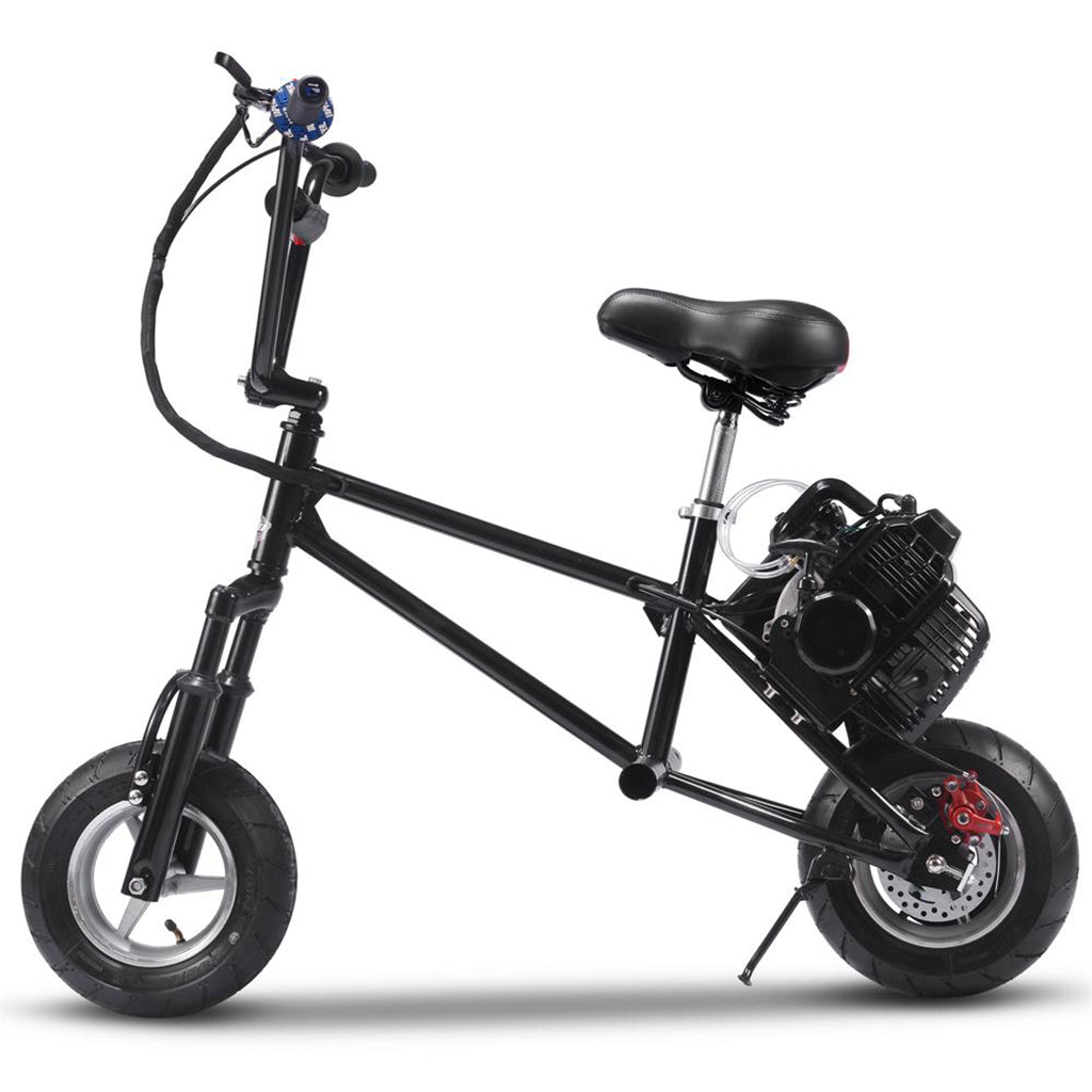 MotoTec 49cc Gas Mini Bike V2 - Zoom Electric Bikes