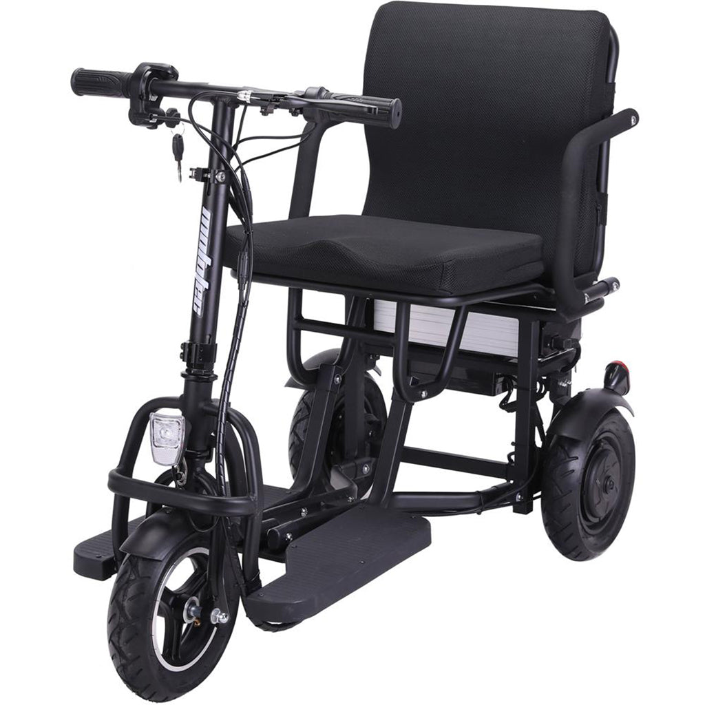 MotoTec Folding Mobility Electric Trike 48v 700w Dual Motor Lithium Bl ...