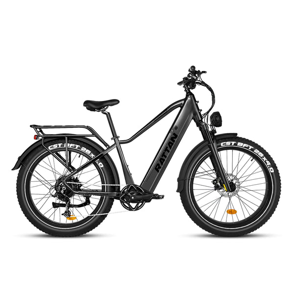Rattan Pathfinder 750W 48V Mountain Electric Bike - Zoom Electric Bikes
