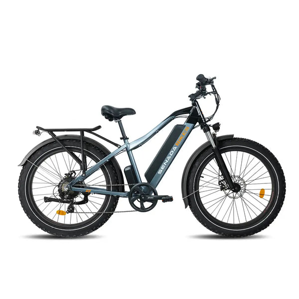Senada Saber 1000W 48V 15Ah All Terrain Fat Tire Electric Mountain Bik ...
