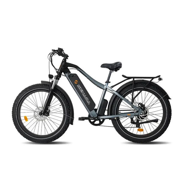 Senada Saber 1000W 48V 15Ah All Terrain Fat Tire Electric Mountain Bik ...