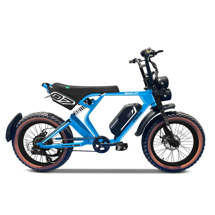 Emojo Streetrod 750W 48V Electric Bike - Zoom Electric Bikes