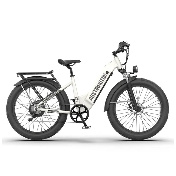 Aostirmotor Queen 1000W 52V Step Through All Terrain Fat Tire Mountain ...