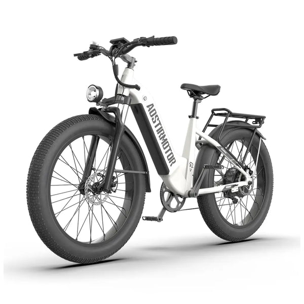 Aostirmotor Queen 1000W 52V Step Through All Terrain Fat Tire Mountain ...
