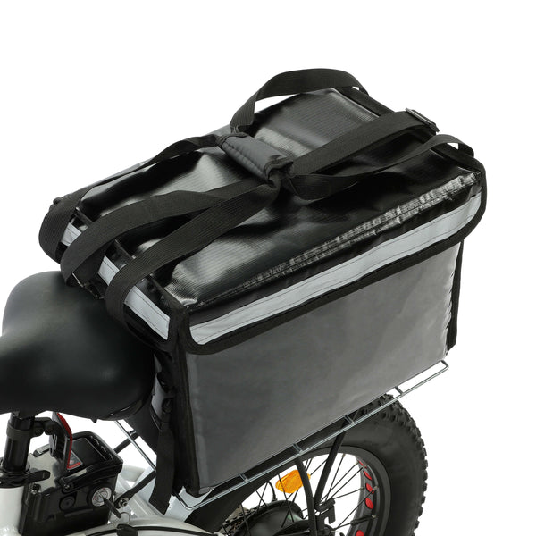 Ecotric Electric Bike Portable Thermal Insulation Bag - Zoom Electric Bikes