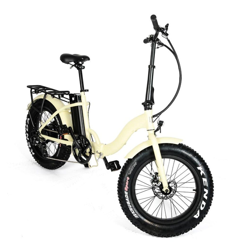 EUNORAU E-FAT-STEP 500W 48V Step-Through Fat Tire Folding Electric Bik ...