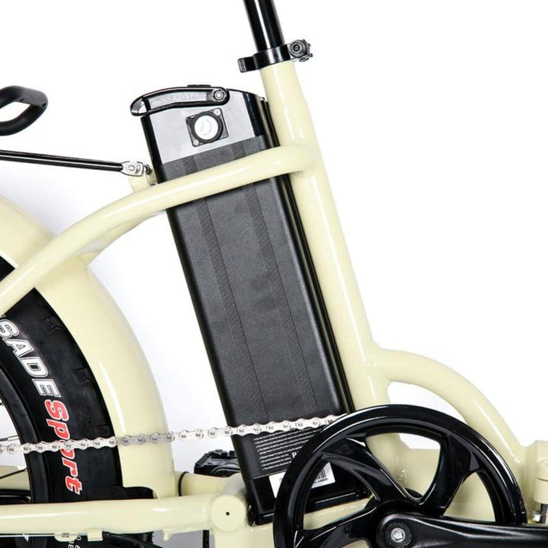 EUNORAU E-FAT-STEP 500W 48V Step-Through Fat Tire Folding Electric Bik ...