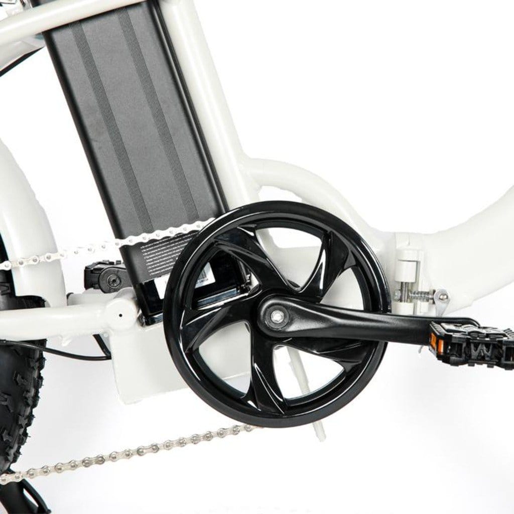 EUNORAU E-FAT-STEP 500W 48V Step-Through Fat Tire Folding Electric Bik ...