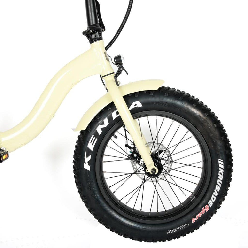 EUNORAU E-FAT-STEP 500W 48V Step-Through Fat Tire Folding Electric Bik ...