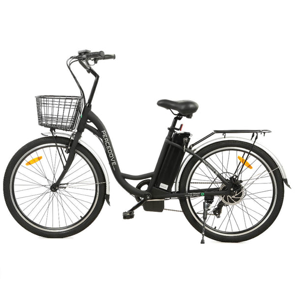 Step-Through Electric Bikes - Zoom Electric Bikes