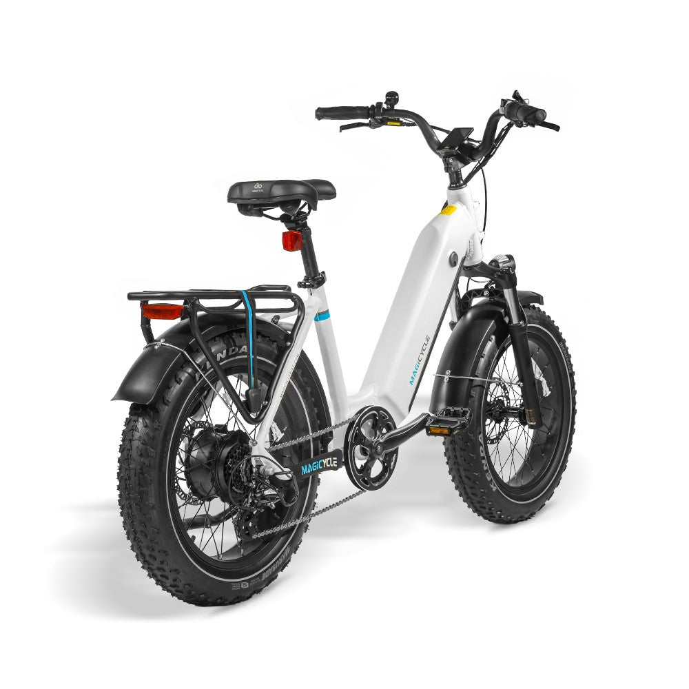 Magicycle Ocelot Pro 750W 52V Step-Thru Fat Tire Electric Bike - Zoom ...
