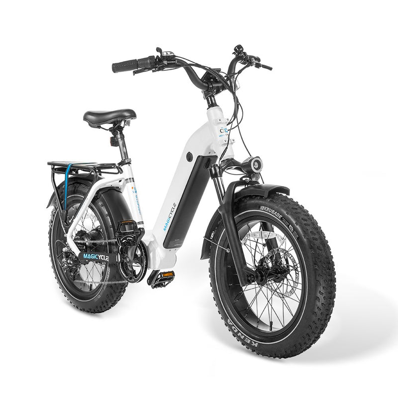 Magicycle Ocelot Pro 750W 52V Step-Thru Fat Tire Electric Bike - Zoom ...