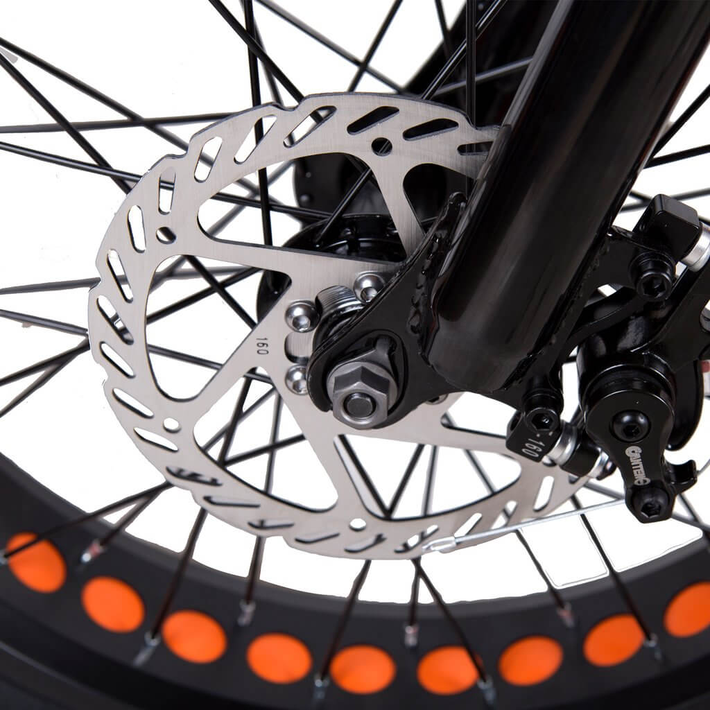 Nakto Mini Cruiser 20" Fat Tire Electric Bike 300W 36V - Zoom Electric ...