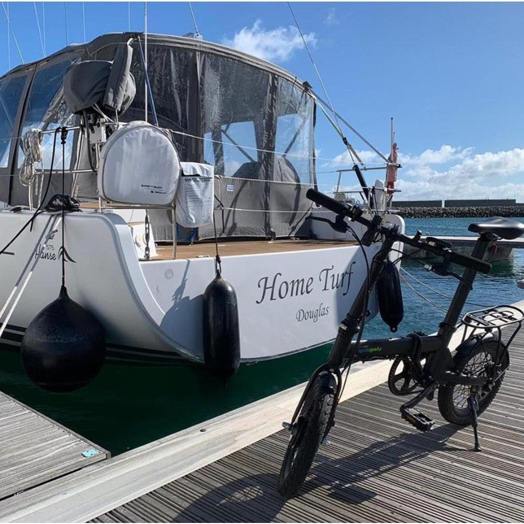 Qualisports Nemo 250W 36V Folding Electric Bike - Zoom Electric Bikes