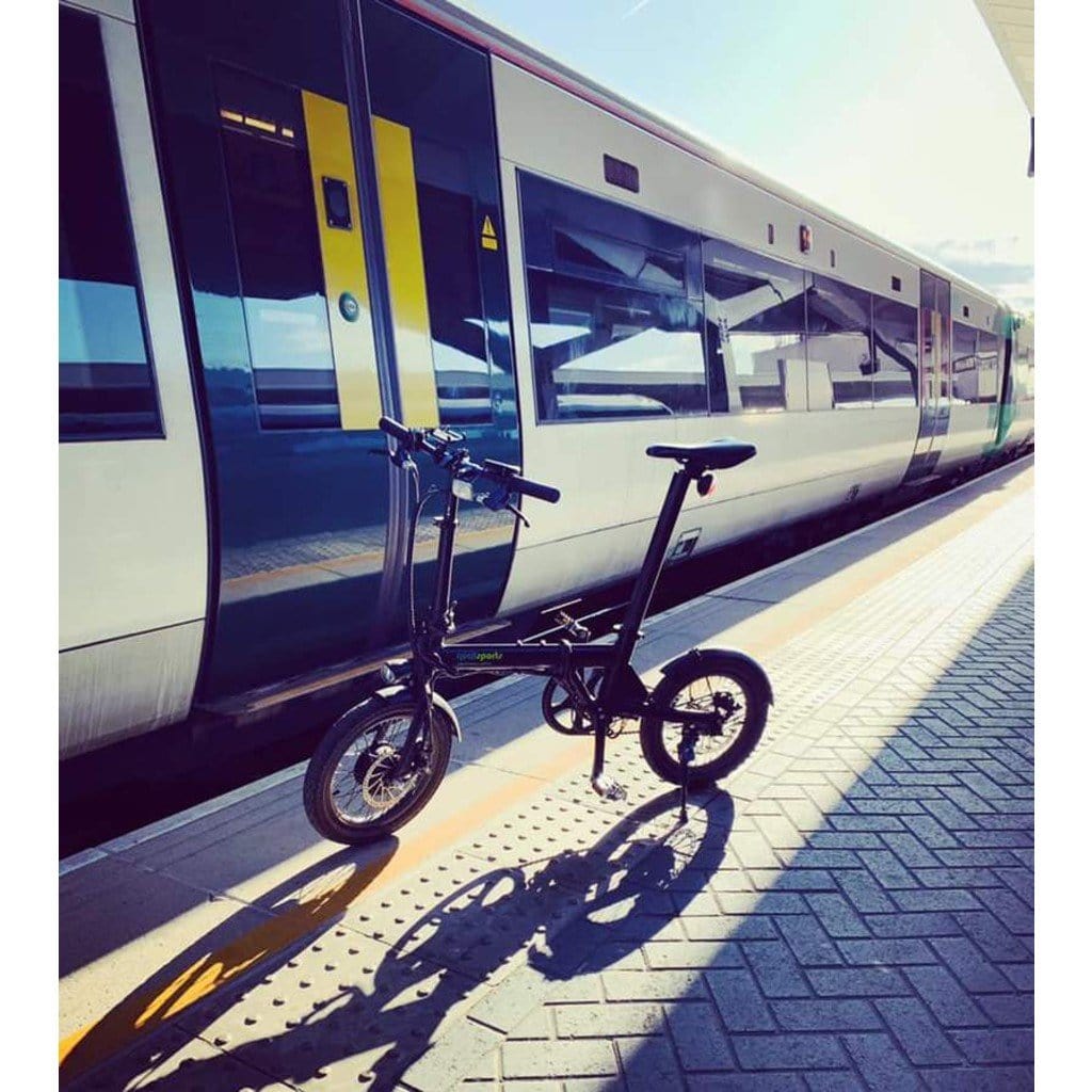 Qualisports Nemo 250W 36V Folding Electric Bike - Zoom Electric Bikes