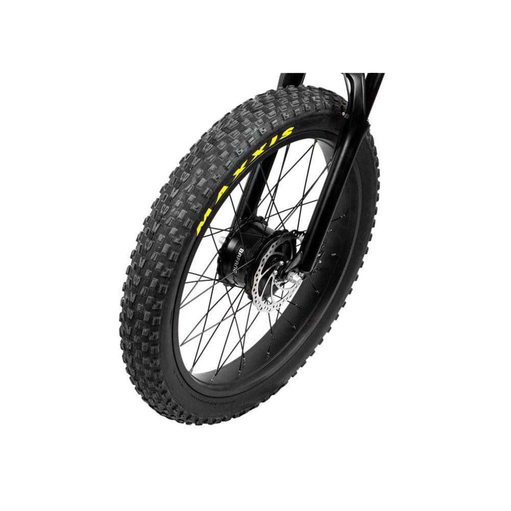 RAMBO Krusader 500W 48V AWD Dual Motor Full Suspension Electric Bike ...