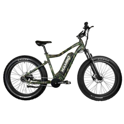 Rambo Tagged "Fat Tire Electric Bike" - Zoom Electric Bikes