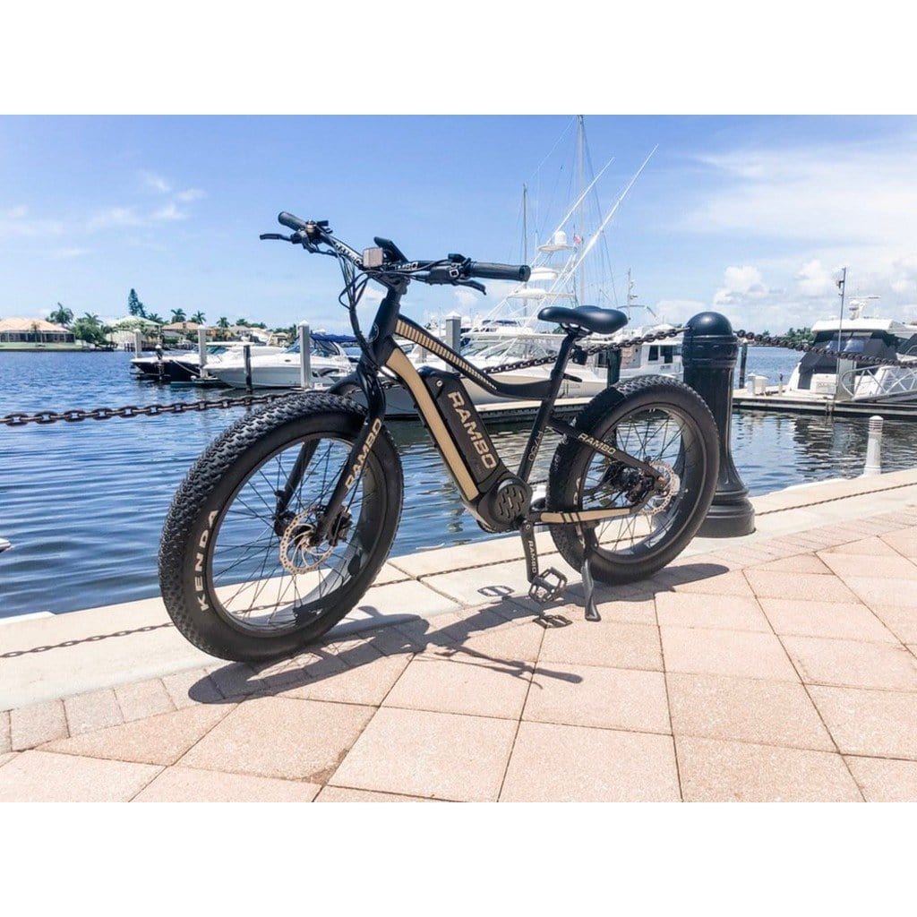 RAMBO The Ryder 750W 48V Mountain Electric Bike - Zoom Electric Bikes
