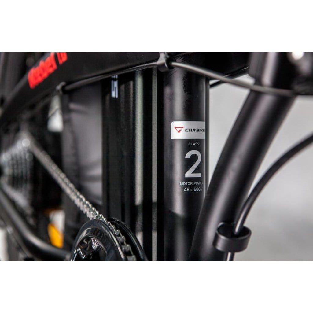 Revi Bikes Rebel Fat Tire 500W 48V Folding Electric Bike - Zoom ...