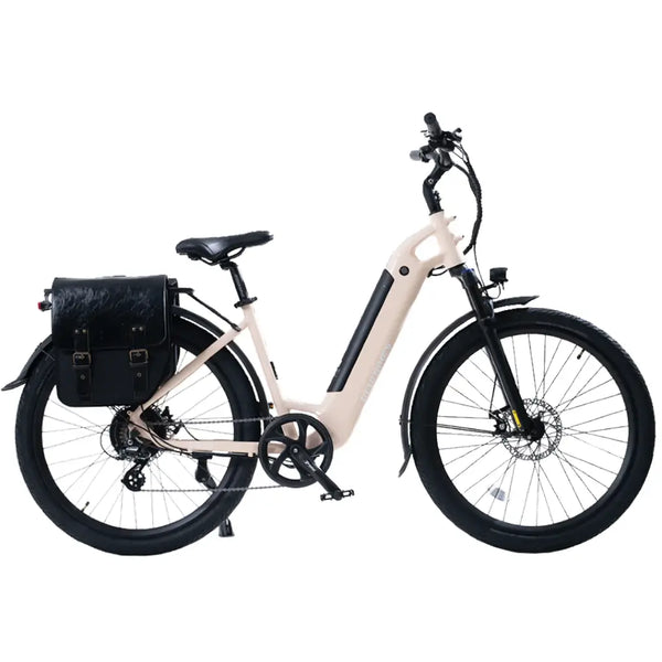 Revi Oasis Step-Through 500W 48V Commuter Electric Bike - Zoom Electric ...