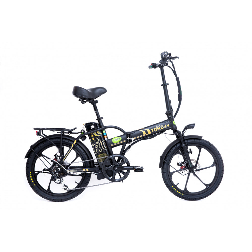 GreenBike Electric Motion - Zoom Electric Bikes