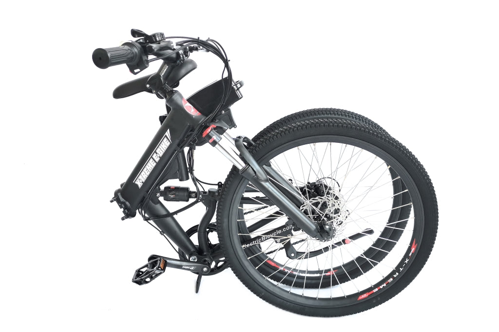 X Treme XC 36 350W 36V Folding Mountain Electric Bike Zoom Electric Bikes